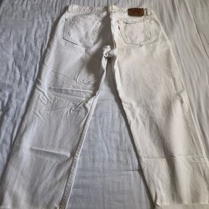 Levi's | Jeans | Levis White Denim | Poshmark